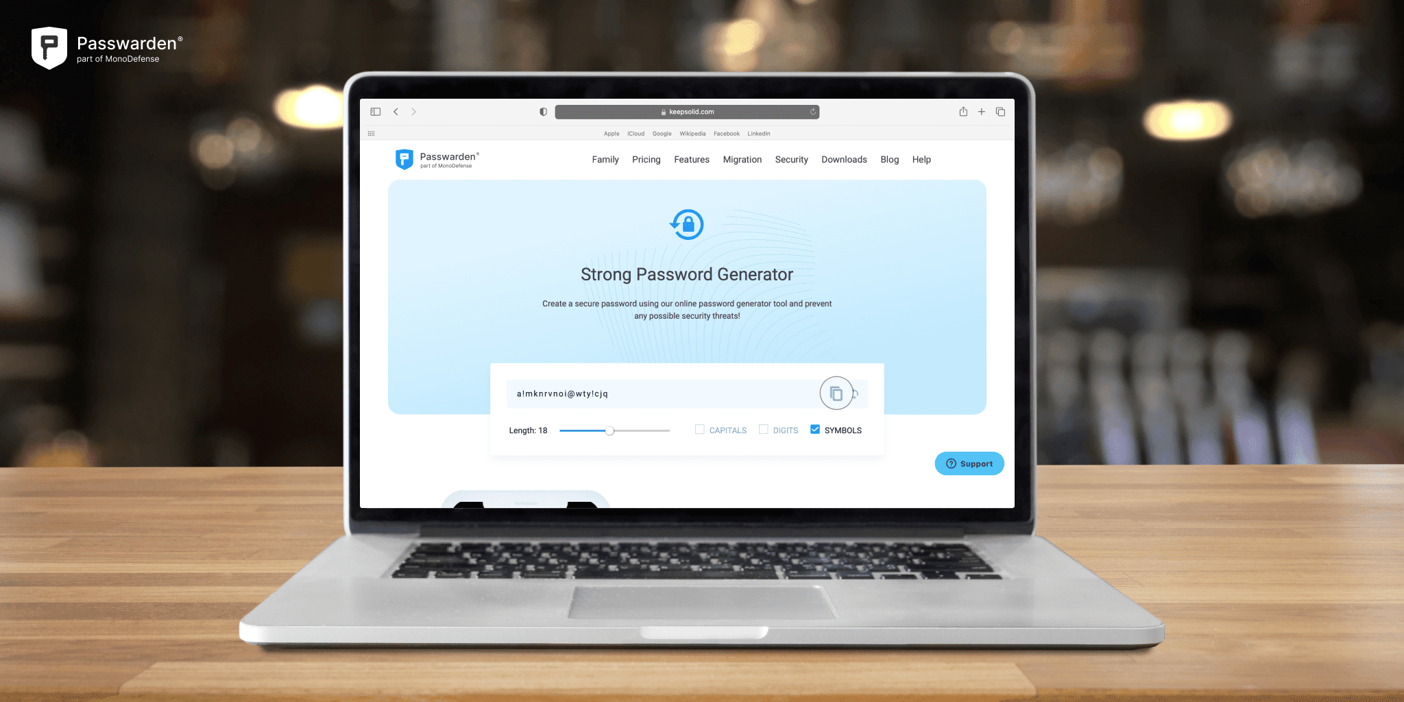How Secure is My Password | Create Strong Passwords with Passwarden